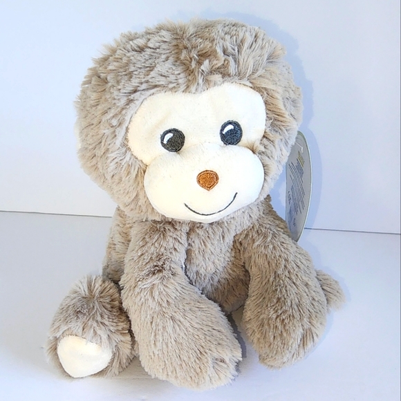 Kellytoy | Toys | Kelly Baby Rattle Super Soft Plush Monkey By Kelly ...